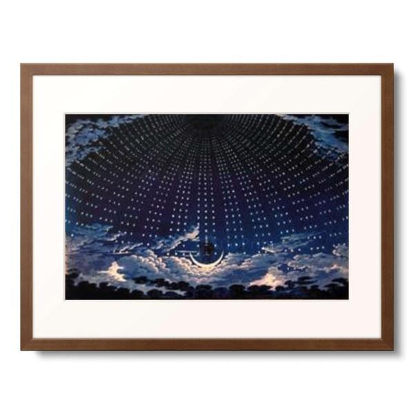 Artist:  Gerhardt, Eduard,1813-1888 Imagetitle:  View of the Comares-tower of the Alhambra. 1869 Dimensions:  58,8 x 49,...