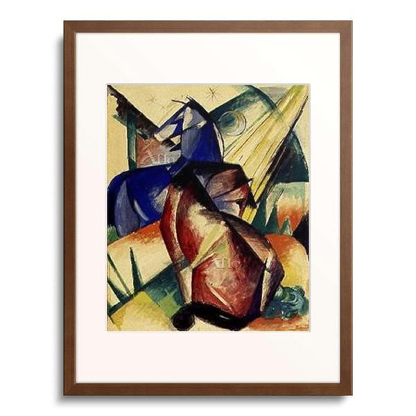 作家名:フランツ・マルク  ( 1880年 - 1916年 ) 国籍:ドイツの画家 ジャンル:ドイツ表現主義  年代: 20世紀 そのほか:動物を愛し、動物とひとつになろうとした画家 作家名:ピーテル・パウル・ルーベンス ( 1577年 -...