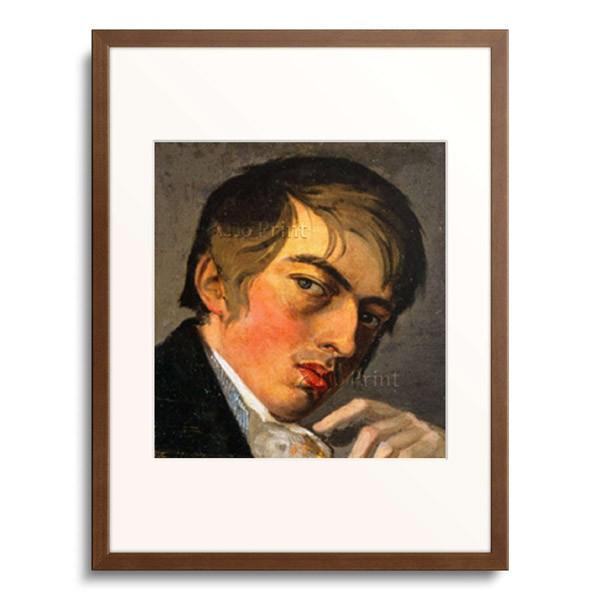 Artist:  Overbeck, Johann Friedrich,1789-1869 Imagetitle:  Self Portrait (Study). 1807 Location:  Lubecker Museen, Museu...