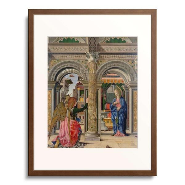 Artist:  Cossa, Francesco del,1435/36-1477/78 Imagetitle:  Annunciation. About 1470/72 Dimensions:  137 x 113 cm Medium:...