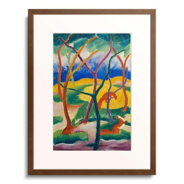 作家名:フランツ・マルク  ( 1880年 - 1916年 ) 国籍:ドイツの画家 ジャンル:ドイツ表現主義  年代: 20世紀 そのほか:動物を愛し、動物とひとつになろうとした画家 作家名:ピーテル・パウル・ルーベンス ( 1577年 -...