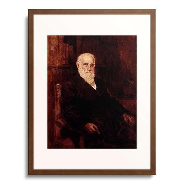 Artist:  Kaulbach, Friedrich August von,1850-1920 Imagetitle:  Bildnis Max von Pettenkofer. 1901. Location:  Bayer.Staat...