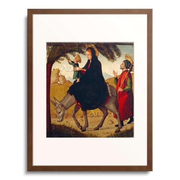 Artist:  Juan de Borgona,tatig 1495-1533 Imagetitle:  Die Flucht nach Agypten. Location:  Cuenca/Spanien, Kathedrale