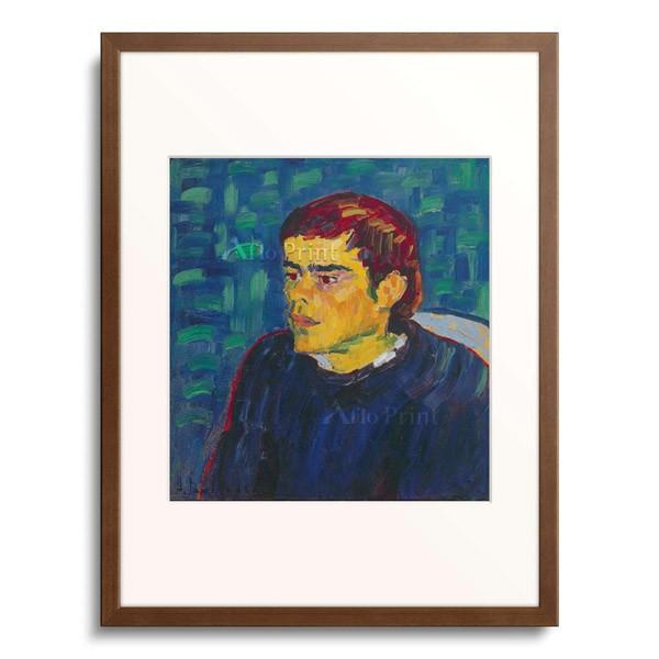 作家名:アレクセイ・フォン・ヤウレンスキーArtist: Jawlensky, Alexej von,1864-1941 ロシア　ドイツImagetitle:Der Bucklige. 1905. Dimensions: 52,5 x 49...