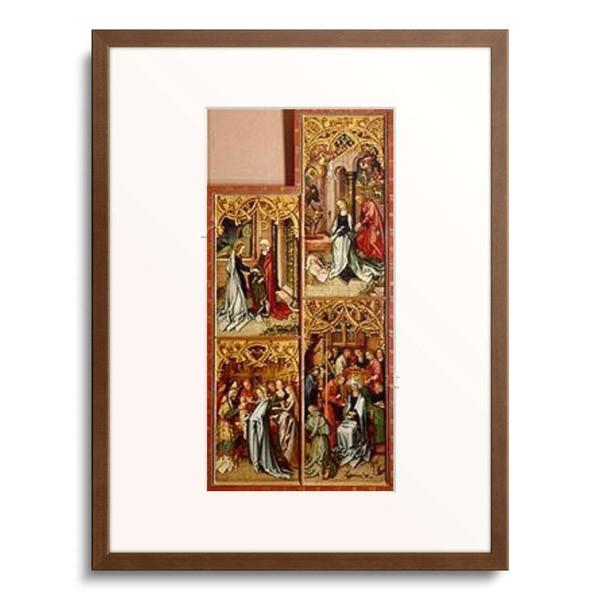 作家名:ハンス・ホルバイン（父）  ( 1460年頃 - 1524年頃 ) 国籍:ドイツ ジャンル　ドイツの画家:ゴシック  Artist: Holbein the Elder, Hans,ca. 1465-1524 Imagetitle:...