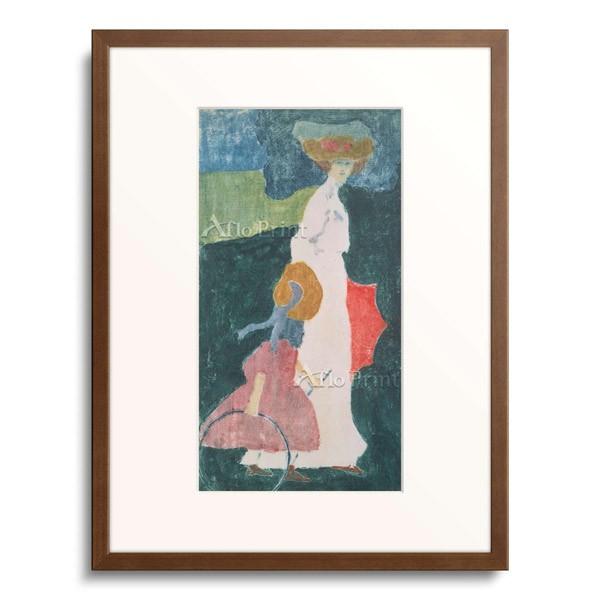 作家名:ワシリー・カンディンスキー  ( 1866年 - 1944年 ) 国籍:ロシア ジャンル:ドイツ表現主義 Artist: Kandinsky, Wassily,1866-1944 Imagetitle:Summer. 1904. D...