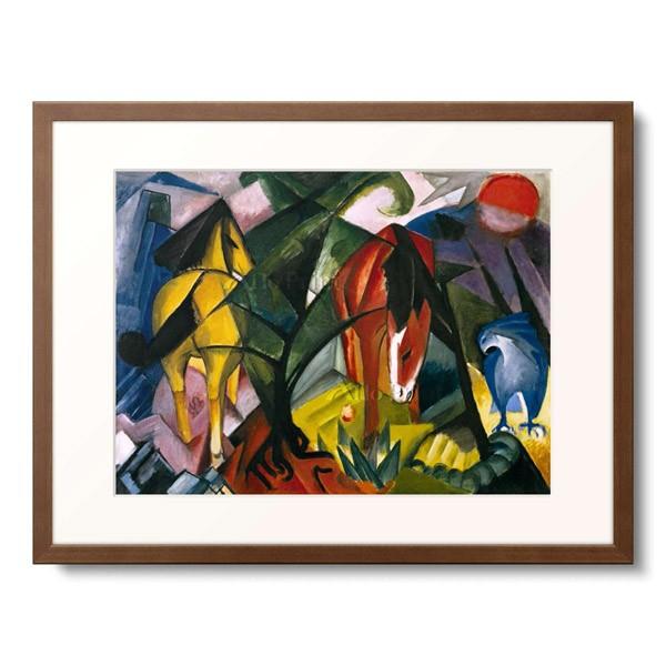 作家名:フランツ・マルク  ( 1880年 - 1916年 ) 国籍:ドイツの画家 ジャンル:ドイツ表現主義  年代: 20世紀 そのほか:動物を愛し、動物とひとつになろうとした画家 作家名:ピーテル・パウル・ルーベンス ( 1577年 -...