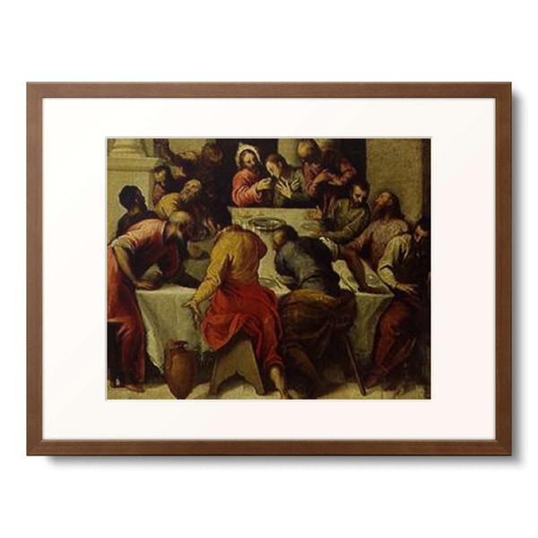 Artist:  Palma il Giovane eigentlich Negretti Jacopo,1544-1628 Imagetitle:  Das letzte Abendmahl. Um 1580. Dimensions:  ...