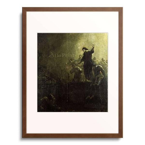 Artist:  Bramer, Leonard,1596-1674 Imagetitle:  The Raising of Lazarus. About 1640. Dimensions:  52,5 x 47,5 cm Medium: ...