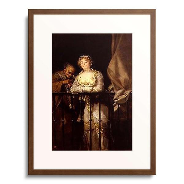 作家名:フランシスコ・ホセ・デ・ゴヤ・イ・ルシエンテス  ( 1746年 - 1828年 ) 国籍:スペインの画家 ジャンル: ロマン主義 年代: 19世紀 そのほか:スペイン最大の画家  Artist: Goya, Francisco J...