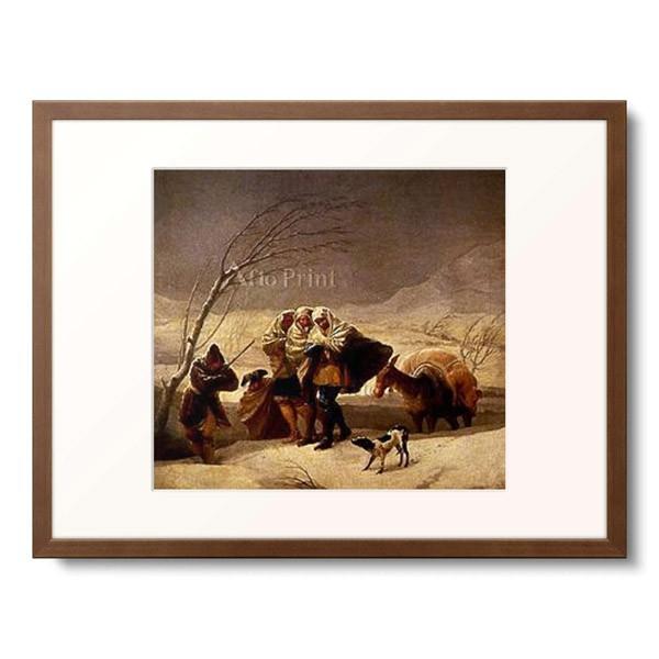 作家名:フランシスコ・ホセ・デ・ゴヤ・イ・ルシエンテス  ( 1746年 - 1828年 ) 国籍:スペインの画家 ジャンル: ロマン主義 年代: 19世紀 そのほか:スペイン最大の画家  Artist: Goya, Francisco J...