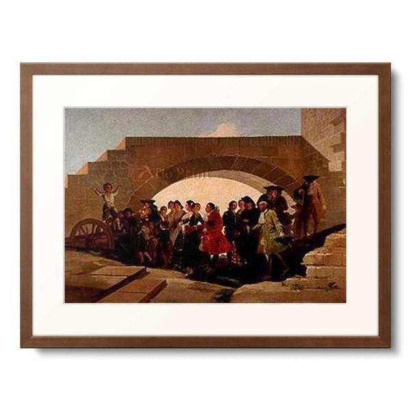 作家名:フランシスコ・ホセ・デ・ゴヤ・イ・ルシエンテス  ( 1746年 - 1828年 ) 国籍:スペインの画家 ジャンル: ロマン主義 年代: 19世紀 そのほか:スペイン最大の画家  Artist: Goya, Francisco J...