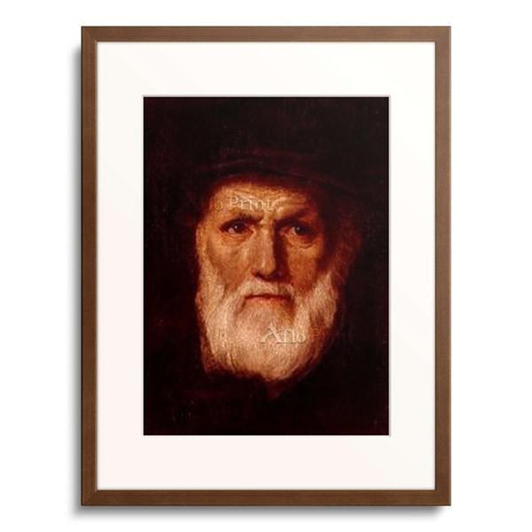 Artist:  Cornelisz. van Haarlem, Cornelis,1562-1638 Imagetitle:  Dirck Volkertsz.Coornhert. Dimensions:  40 x 30 cm Loca...