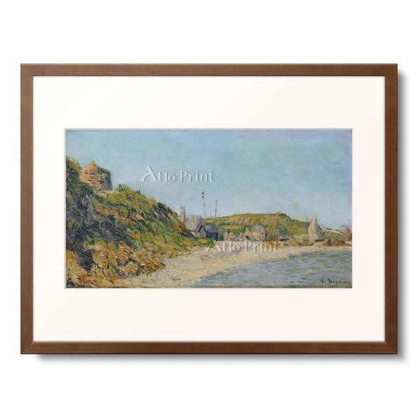 作家名:ポール・シニャック  ( 1863年 - 1935年 ) 国籍:フランス ジャンル:印象派　新印象派  Artist: Signac, Paul,1863-1935 Imagetitle:Fishing village near t...