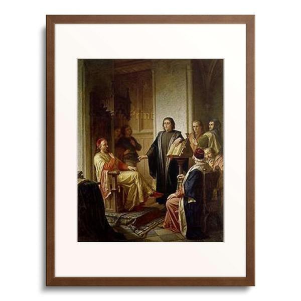 Artist:  Czermak, Franz,1822-1884 Imagetitle:  Karl IV., umgeben von seinen Ratgebern. 1874. Location:  Prag, National (...