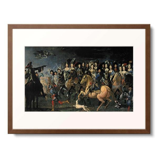 Artist:  Corlando, Giovanni Battista (Churland/Curlander) Imagetitle:  Kurfurst Max Emanuel von Bayern auf der Reiherjag...