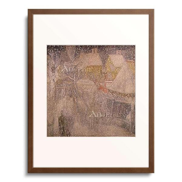 Artist:  Paiss-Goebel, Jeno,1896-1944 Imagetitle:  Es schneit. 1939. Location:  Privatbesitz Ungarn