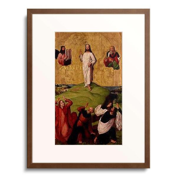 Artist:  Meister der hl.Sippe,Koln 15./16.Jh. Imagetitle:  The Transfiguration of Jesus. Location:  Bayer.Staatsgemaldes...