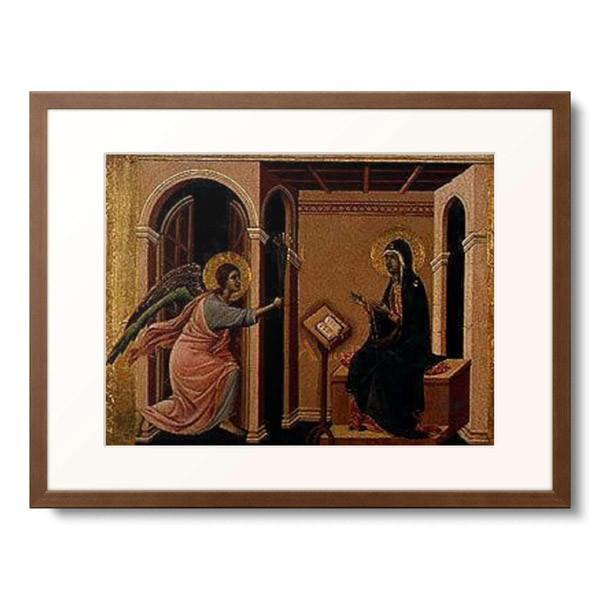 作家名:ドゥッチョ・ディ・ブオニンセーニャ  （1255年頃 - 1319年） 国籍:イタリア ジャンル:ゴシック期シエナ派 Artist: Duccio di Buoninsegna,ca. 1255 - ca. 1318 Imageti...
