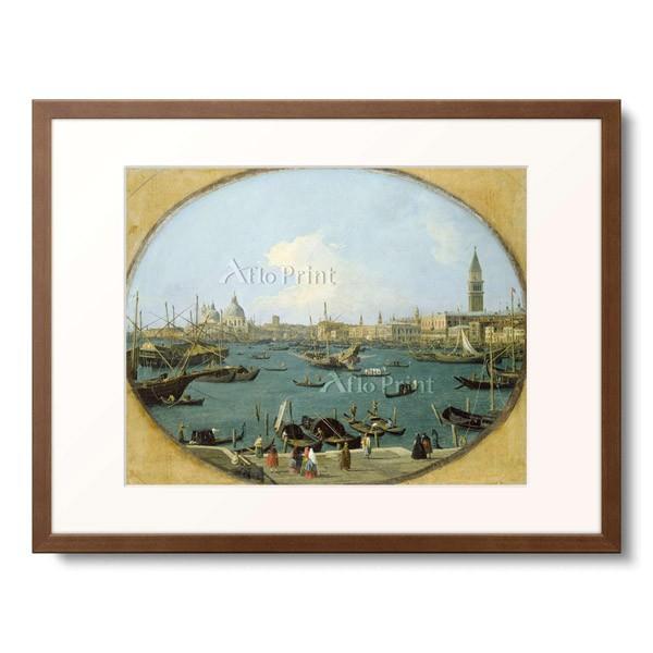作家名:カナレット　小カナル　ジョヴァンニ・アントーニオ・カナールArtist: Canaletto (Giovanni Antonio Canal),1697-1768 国籍:イタリアImagetitle:Venedig, von S.G...