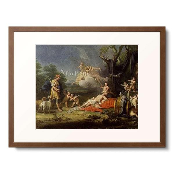 Artist:  Amigoni, Jacopo,1675-1752 Imagetitle:  Venus and Adonis. Dimensions:  142 x 172 cm Medium:  Oil/Canvas Location...