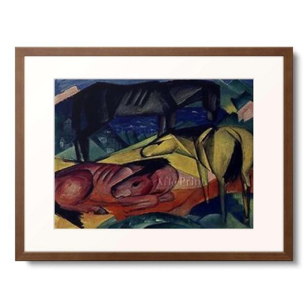 作家名:フランツ・マルク  ( 1880年 - 1916年 ) 国籍:ドイツの画家 ジャンル:ドイツ表現主義  年代: 20世紀 そのほか:動物を愛し、動物とひとつになろうとした画家 作家名:ピーテル・パウル・ルーベンス ( 1577年 -...