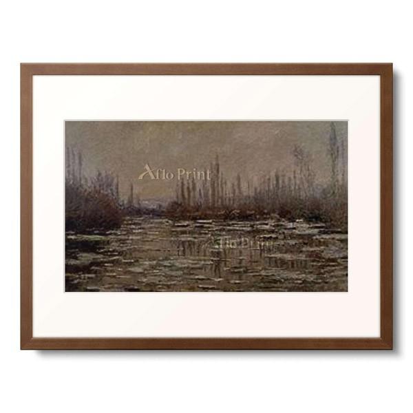 国籍： フランス ジャンル： 印象派  Artist:  Monet, Claude,1840-1926 Imagetitle:  La Debacle. 1881. Dimensions:  59 x 98,5 cm Location: ...