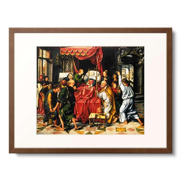 作家名:ヨース・ファン・クレーヴバロックArtist:Cleve, Joos van after 1480-1540/41 Imagetitle:The death of the virgin (Centre panel of a wing...