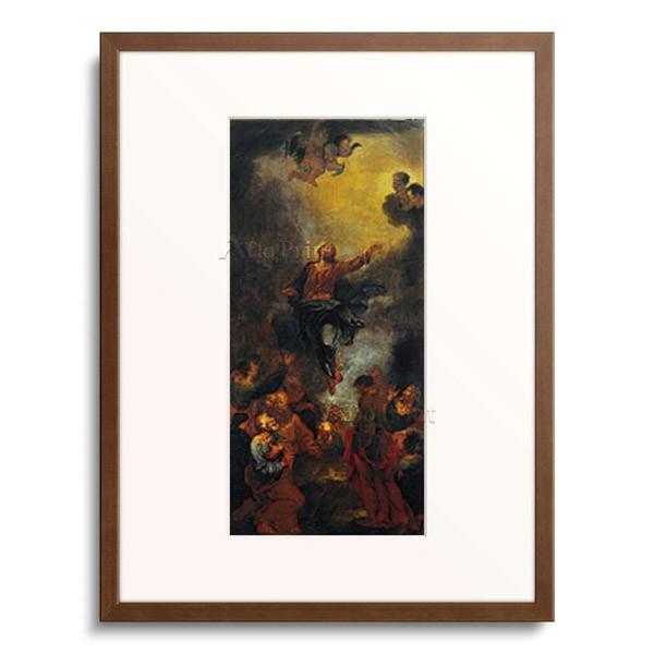 Artist:  Zick, Januarius,1730-1797 Imagetitle:  Himmelfahrt Christi. Location:  Munchen, Univ.Frauenklinik