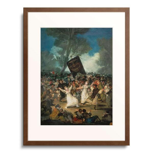 作家名:フランシスコ・ホセ・デ・ゴヤ・イ・ルシエンテス  ( 1746年 - 1828年 ) 国籍:スペインの画家 ジャンル: ロマン主義 年代: 19世紀 そのほか:スペイン最大の画家  Artist: Goya, Francisco J...