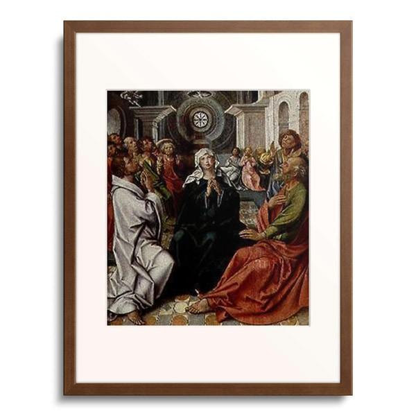 Artist:  Coecke van Aelst, Pieter (I.),1502-1550 Imagetitle:  Die Herabkunft des hl.Geistes. Location:  Toledo, Museo de...