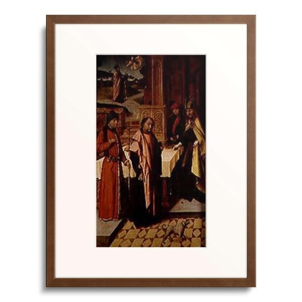 作家名:ハンス・ホルバイン（父）  ( 1460年頃 - 1524年頃 ) 国籍:ドイツ ジャンル　ドイツの画家:ゴシック  Artist: Holbein the Elder, Hans,ca. 1465-1524 Imagetitle:...