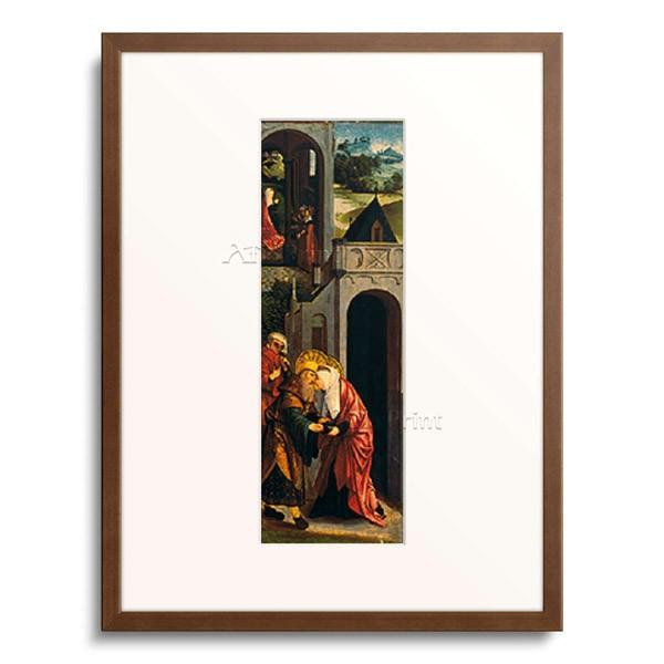Artist:  Master of Alkmaar,active 1490-1515 Imagetitle:  The legend of Saint Joachim and Saint Anne (Panel of a triptych...