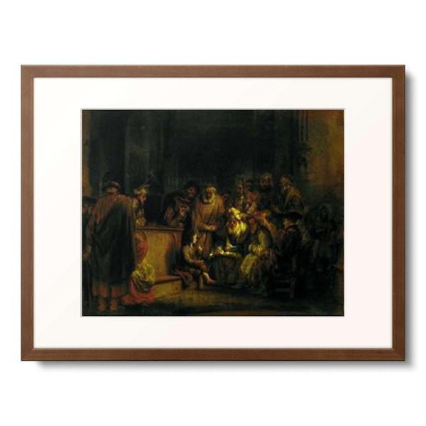 Artist:  Eeckhout, Gerbrand van den,1621-1674 Imagetitle:  Jesus Christ, at age twelve, among the scribes in the temple....