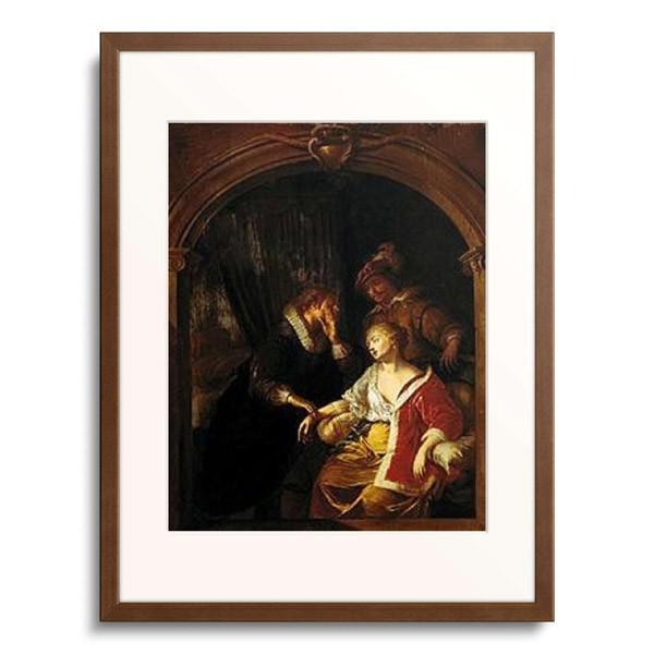 作家名:ヨハン・ヤーコプ・ドーナーArtist:Dorner d.J., Johann Jakob 1775-1852 Imagetitle:Die kranke Frau. 所蔵:Bayer.Staatsgemaldesammlungen