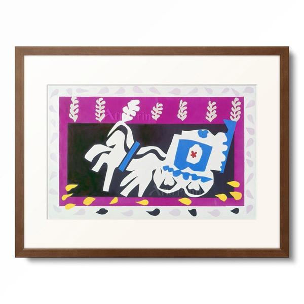 作家名： アンリ・マティス ( 1869年 - 1954年 ) フランスの画家ジャンル： フォーヴィスム 野獣派Artist: Matisse, Henri,1869-1954 Imagetitle: Die Beerdigung des ...