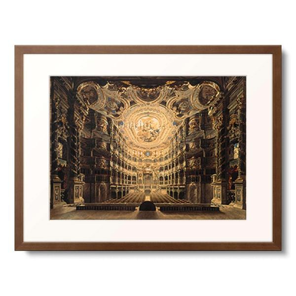 Artist:  Bauernfeind, Gustav,1848-1904 Imagetitle:  Innere Ansicht des Markgraflichen Opernhauses Bayreuth. 1879. Locati...