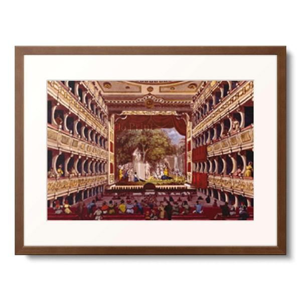 Artist:  Theater Imagetitle:  Das k.k.Hoftheater nachst der Burg zu Wien. Lithographie. Location:  Munchen, Theatermuseum