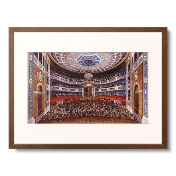 Artist:  Theater Imagetitle:  Das Theater zu Konigsberg. Lithographie. Location:  Munchen, Theatermuseum