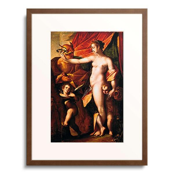 作家名:バルトロメウス・スプランヘル北方マニエリスムベルギーの画家ブラバント公国Artist: Spranger, Bartholomaus,1546-1611 Imagetitle:Venus und Merkur. Dimensions...
