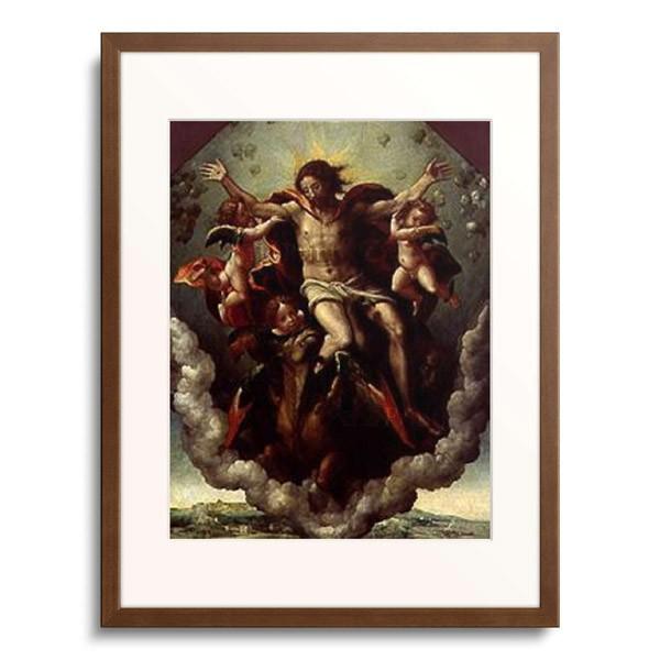 Artist:  Coecke van Aelst, Pieter (I.),1502-1550 Imagetitle:  Vision of Hesekiel. About 1450 Location:  Bayer.Staatsgema...