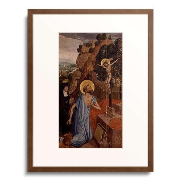 Artist:  Meister der hl.Sippe (Art des...),um1500 Imagetitle:  Gregors-Altar. Der busende hl.Hieronymus Location:  Bayer...