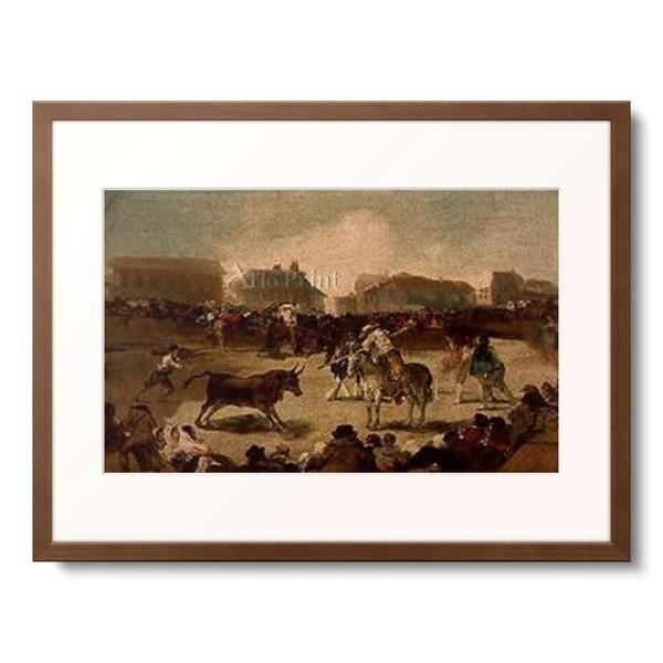 作家名:フランシスコ・ホセ・デ・ゴヤ・イ・ルシエンテス  ( 1746年 - 1828年 ) 国籍:スペインの画家 ジャンル: ロマン主義 年代: 19世紀 そのほか:スペイン最大の画家  Artist: Goya, Francisco J...