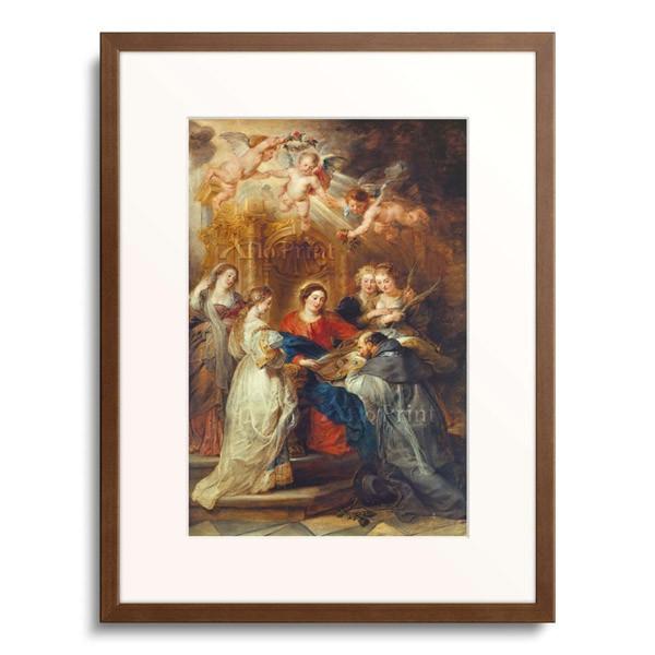 作家名:ピーテル・パウル・ルーベンス ( 1577年 - 1640年 ) 国籍:フランドル ジャンル:バロック Artist:Rubens, Peter Paul,1577-1640 Imagetitle:St. Ildefonso Alt...