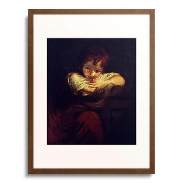 Artist:  Reynolds, Sir Joshua,1723-1792 Imagetitle:  Ein Schelm. Location:  Kiew, Ukrainisches Kunstmuseum