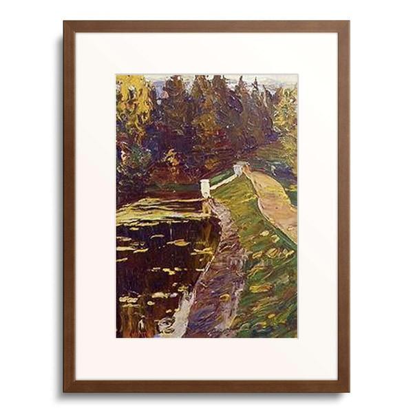 作家名： ワシリー・カンディンスキー  ( 1866年 - 1944年 ) 国籍： ロシア ジャンル：ドイツ表現主義所蔵：レンバッハハウス美術館Artist:  Kandinsky, Wassily,1866-1944 Imagetitle...