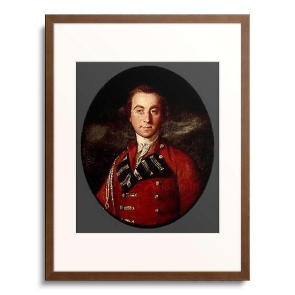 Artist:  Reynolds, Sir Joshua,1723-1792 Imagetitle:  Portrait des Kapitan Vansittard. Dimensions:  75,5 x 63 cm Location...