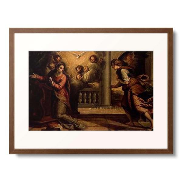 Artist:  Palma il Giovane eigentlich Negretti Jacopo,1544-1628 Imagetitle:  Verkundigung Mariae. Location:  Bayer.Staats...
