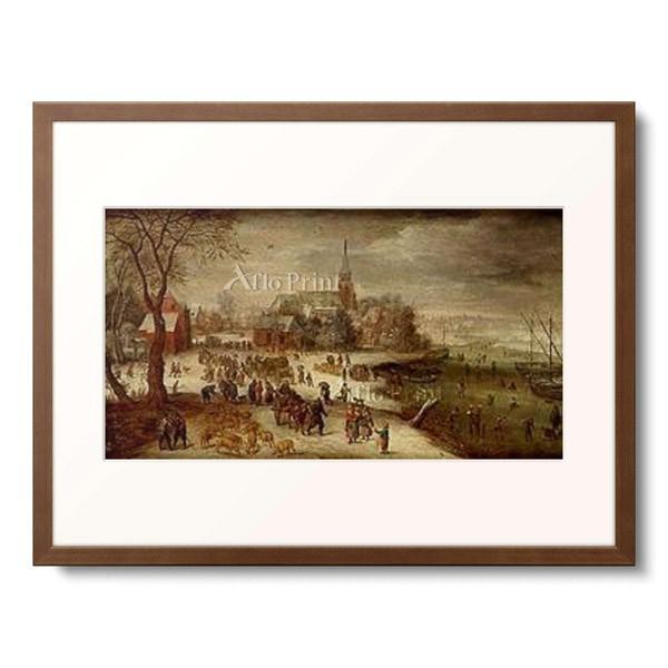 作家名:ヤン・ブリューゲル（父）  ( 1568年 - 1625年 ) 国籍:フランドル　ネーデルランド ジャンル　:バロック　Artist: Brueghel d.A., Jan (Nachfolger) Imagetitle:Blick...