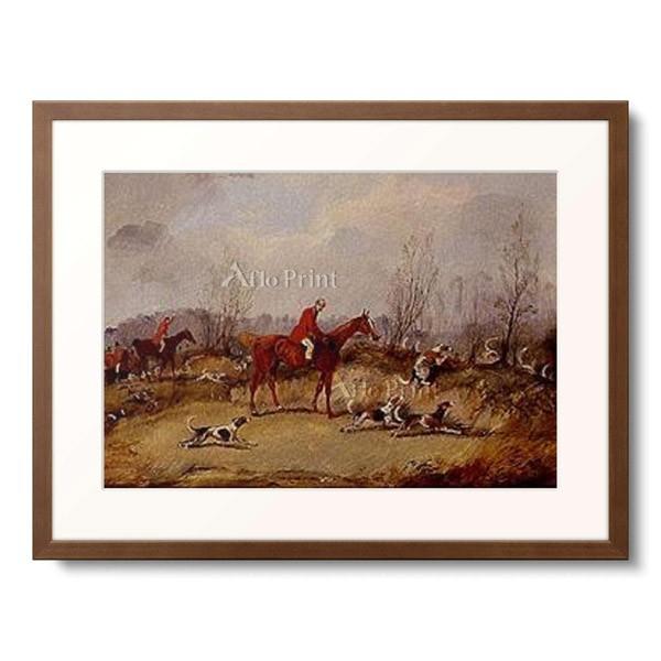 Artist:  Alken d.A., Henry,1785-1851 Imagetitle:  Tally Ho! Dimensions:  25 x 35 cm Location:  Christie's Images Ltd